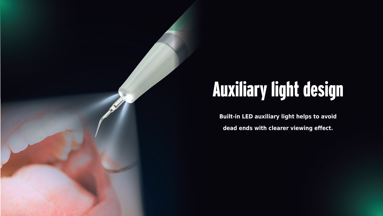 ION SONIC Tooth Cleaner | Maxcare